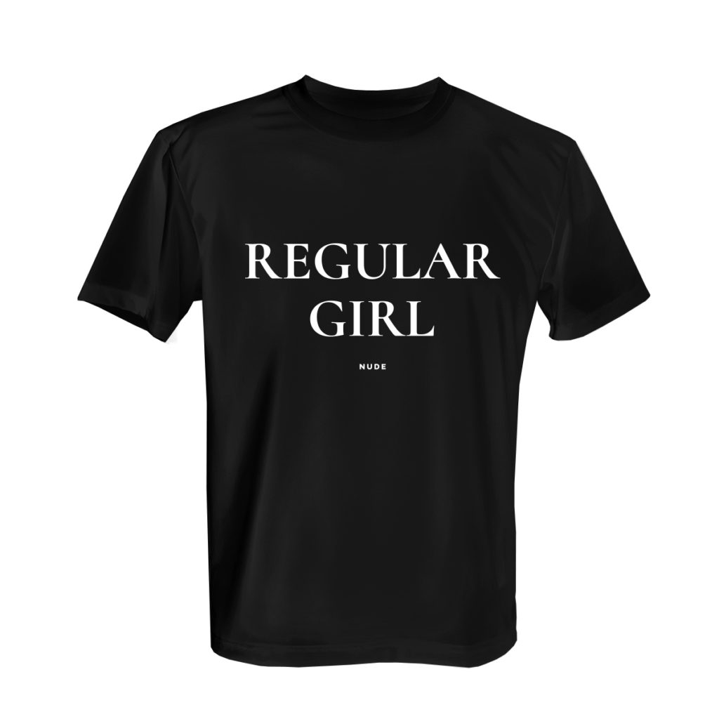 REGULAR GIRL | NUDE ATELIER